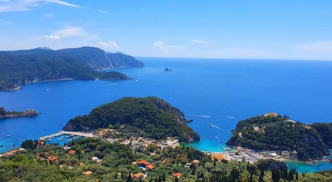 Plaža Paleokastrica – Ostrvo Krf Grčka - Putovanje