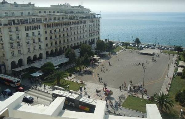 Aristotelov trg – centar života u Solunu - Putovanje