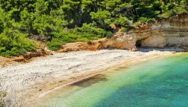 Plaža Spartines - Ostrvo Alonisos Grčka - Putovanje