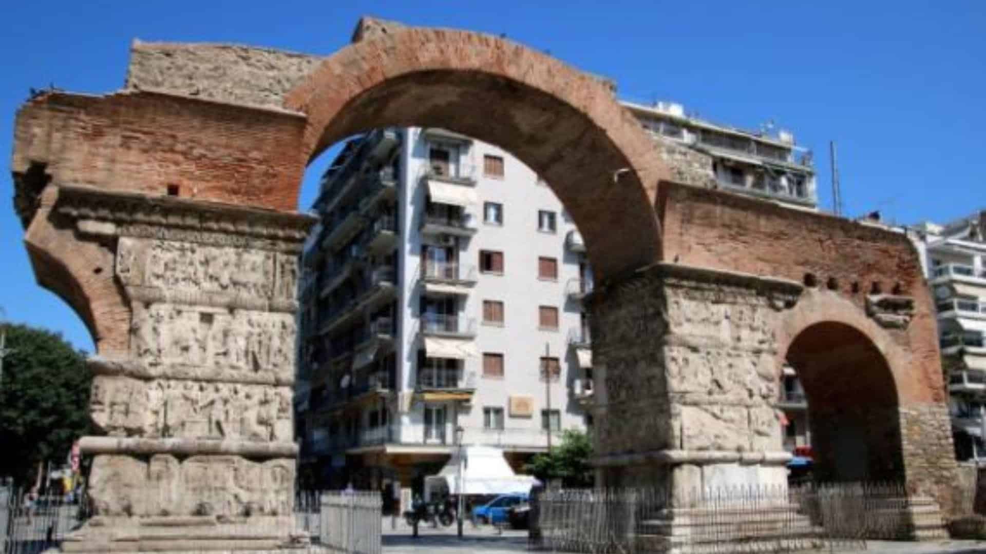 Rotonda – Solunska Rotonda i četvrt oko nje - Putovanje
