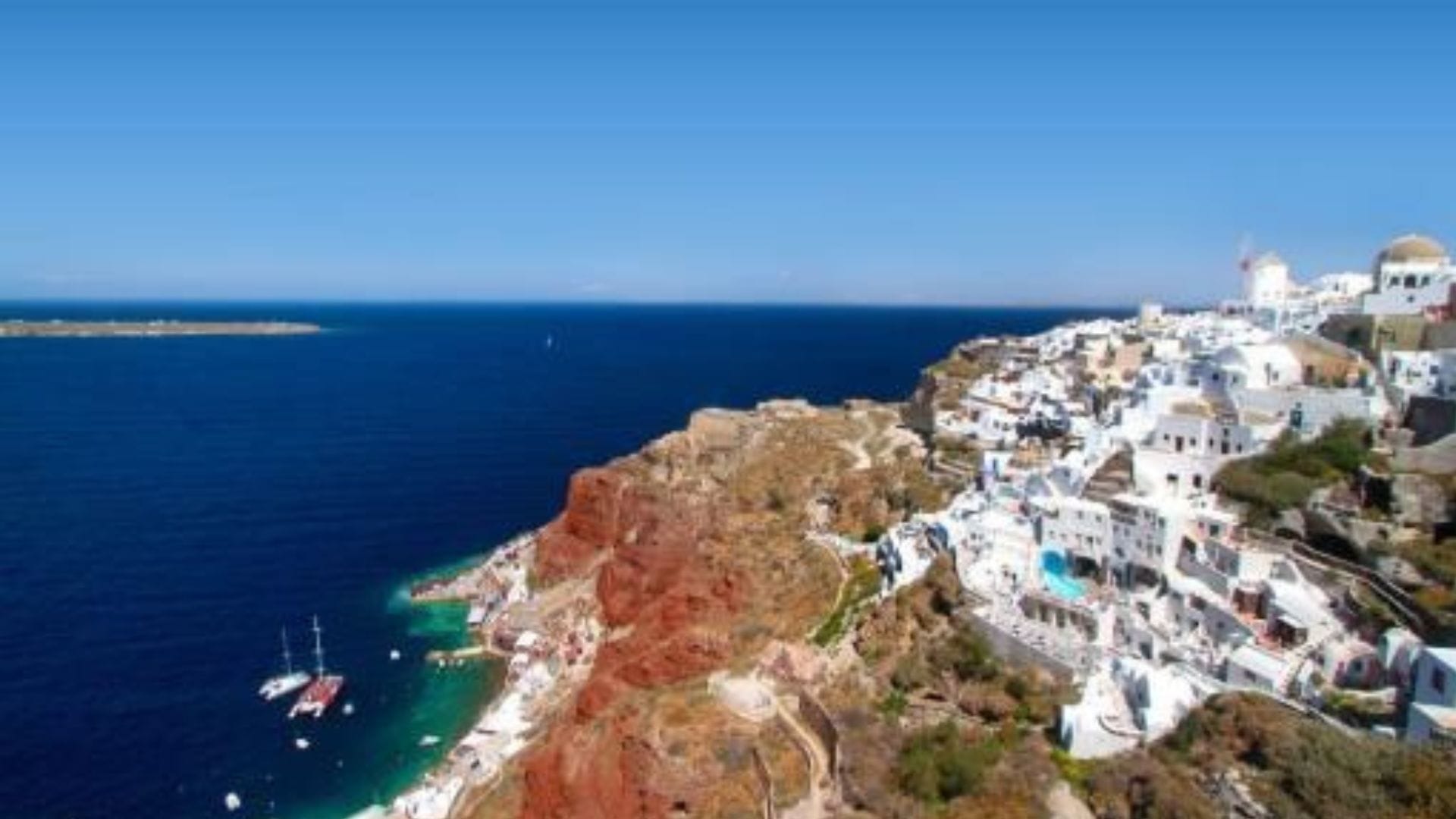 Kaldera Santorinija – Najveći dragulj Egeja - Putovanje